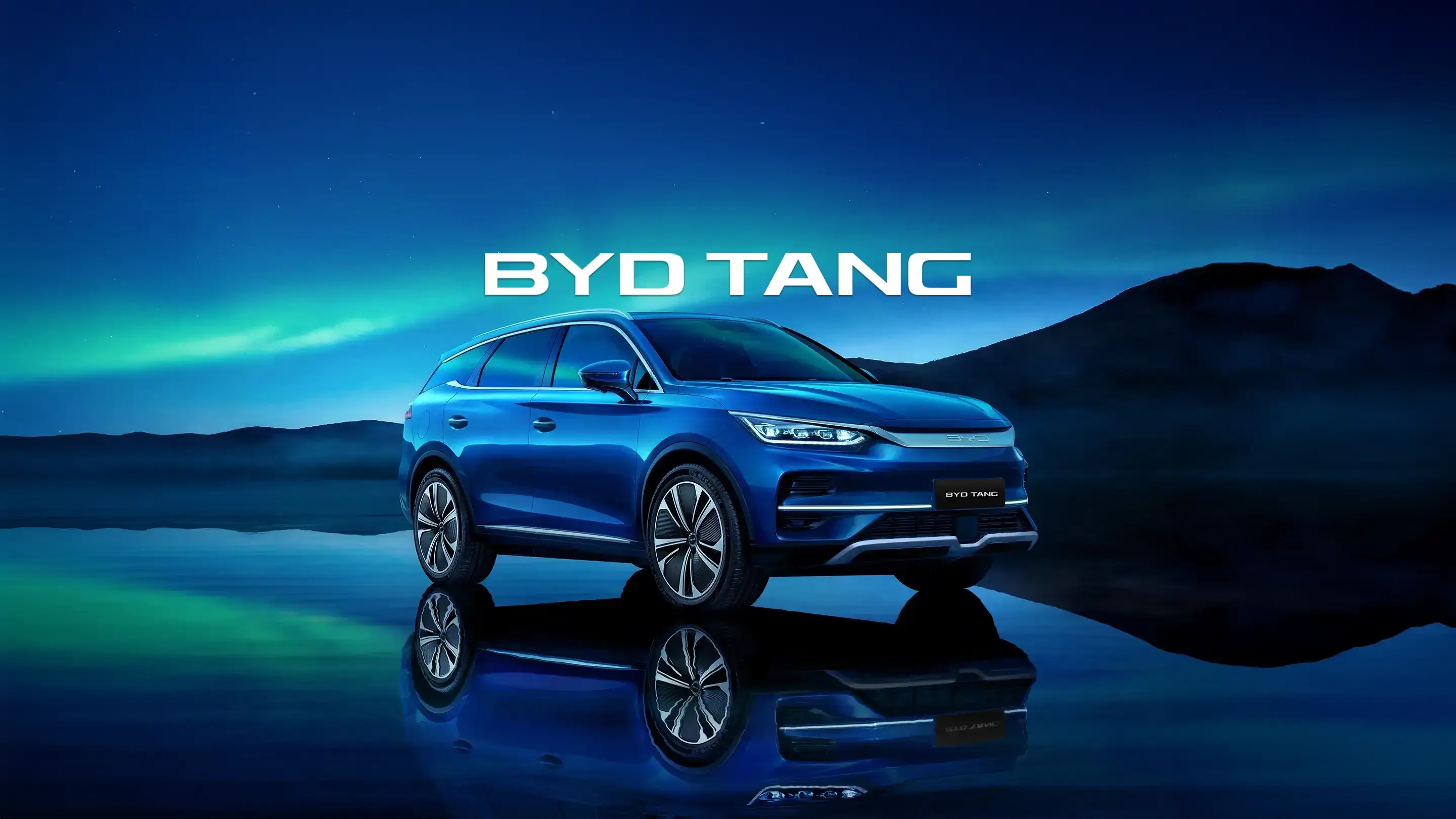 Camionetas eléctricas Tang EV, poderosas, confortables y tecnológicas.