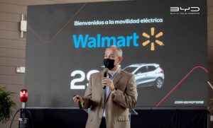 Waltmart recibió 29 vehículos eléctricos BYD S1 Pro para su operación
