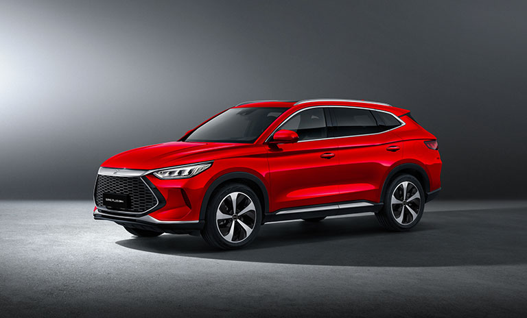 Conoce la gama de carros eléctricos que BYD tiene para ti