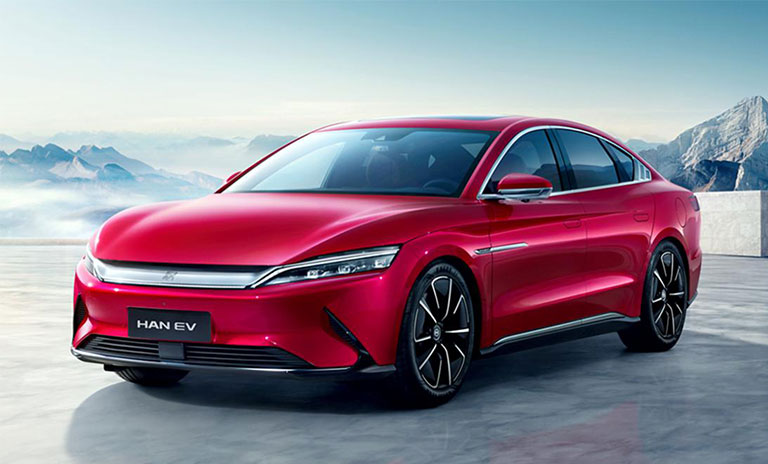 Conoce la gama de carros eléctricos que BYD tiene para ti