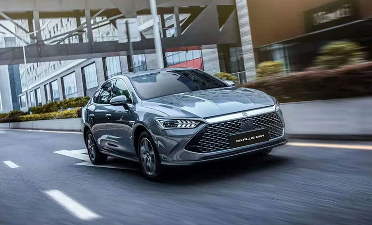 Conoce la gama de carros eléctricos que BYD tiene para ti