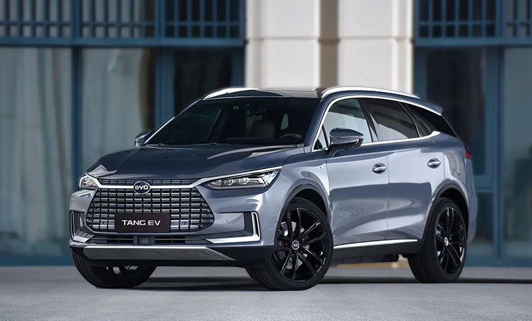 Conoce la gama de carros eléctricos que BYD tiene para ti