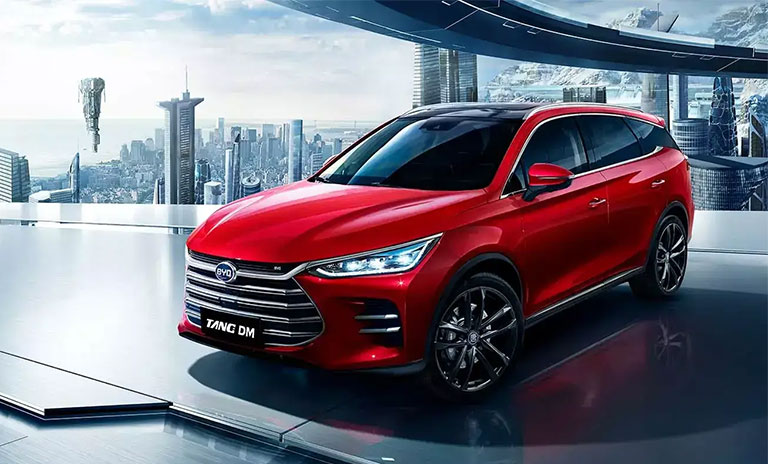 Conoce la gama de carros eléctricos que BYD tiene para ti