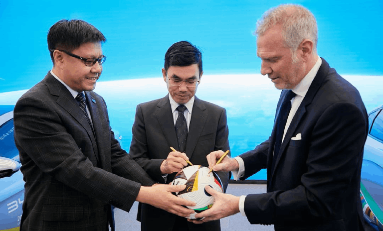 BYD autos es el nuevo patrocinador oficial de la UEFA Euro 2024